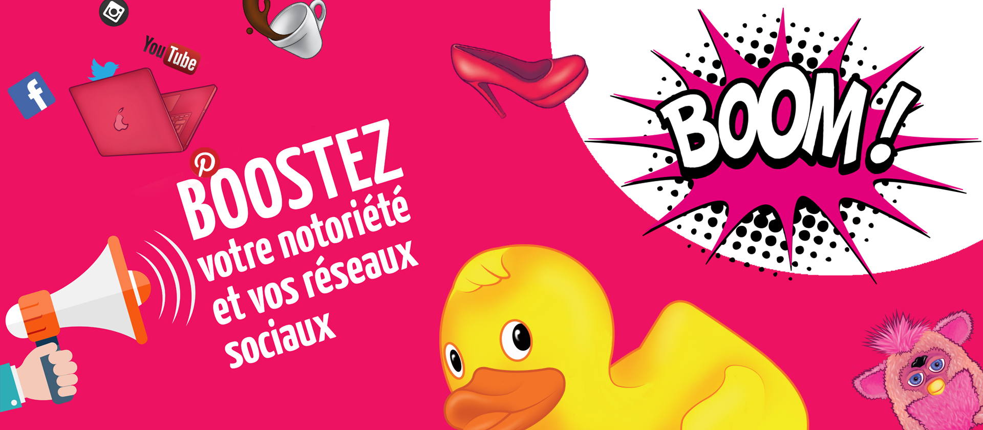 Boom! Promo - Stratégie digitale, Community management